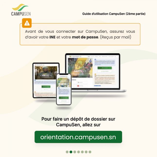 GUIDE D’UTILISATION CAMPUSEN - UFR Santé UIDT